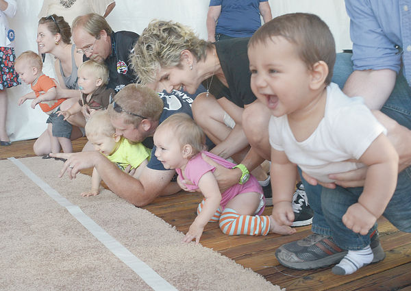 Diaper-wearing crawlers race to the finish | All Access | goskagit.com