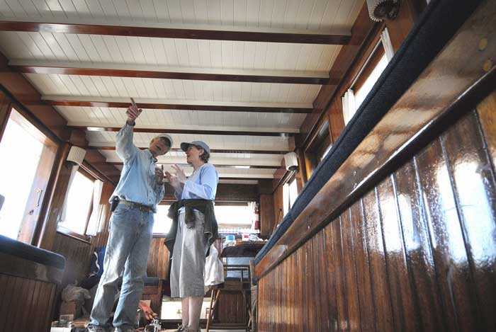 Nor'Wester has storied history with U.S. Navy, movie stars | | goskagit.com