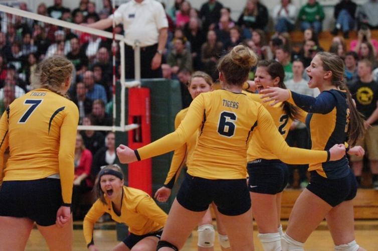 Burlington-Edison volleyball wins state | News | goskagit.com