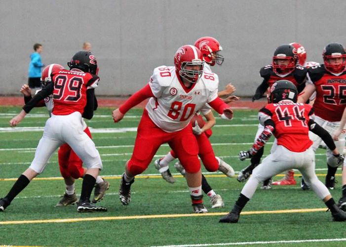 Photo gallery: Youth football championship game: Stanwood Juniors vs ...