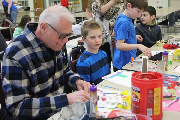 Seniors, students create self-portraits together | Arts And Community ...