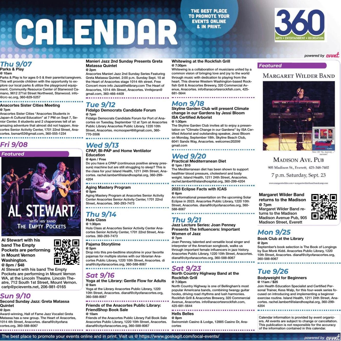 360 Calendar | | goskagit.com