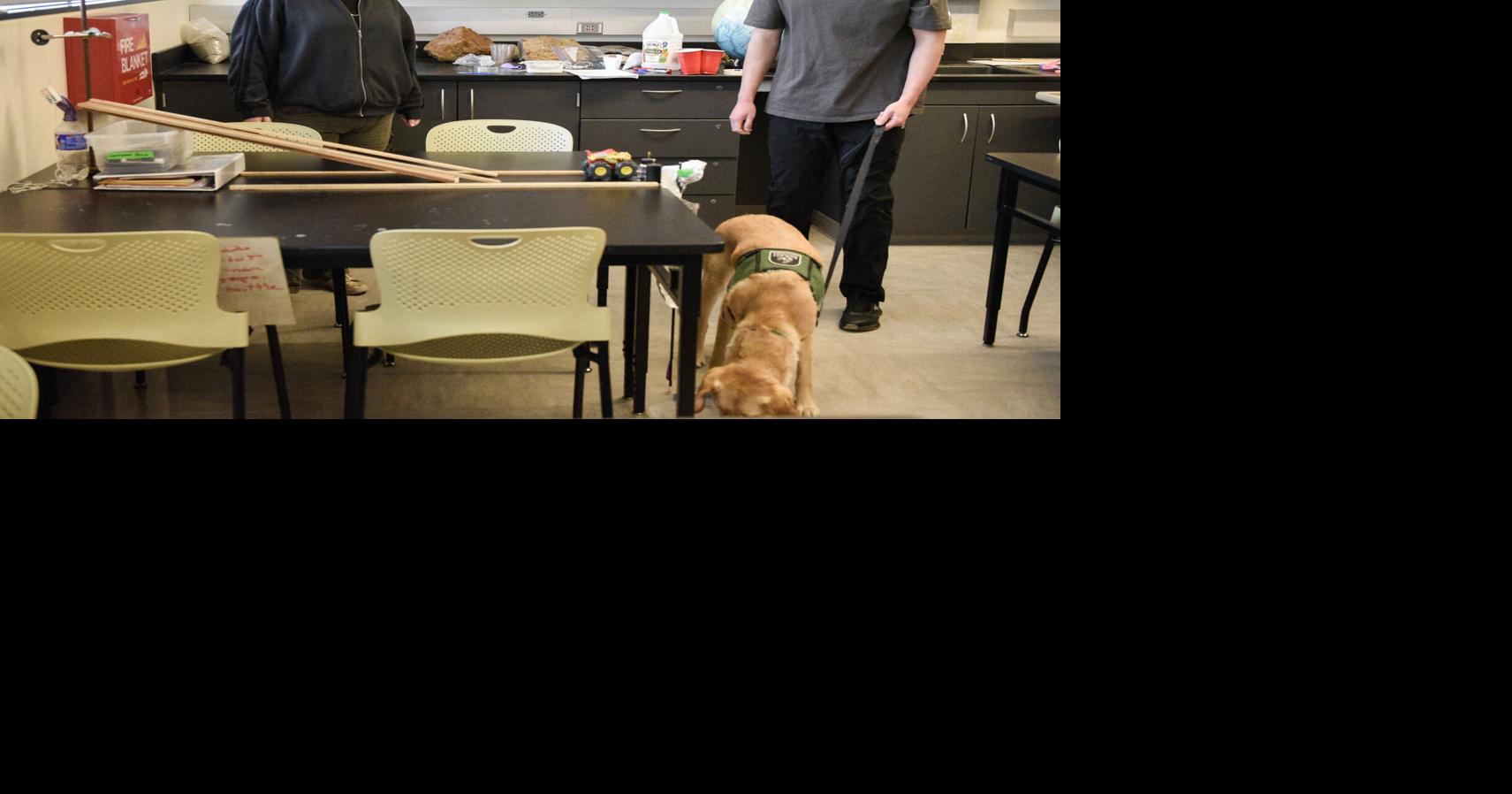 Skagit Valley College students create chain reaction machines ...