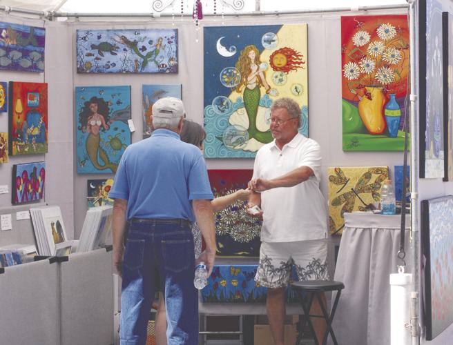 Stanwood Arts Jam hosts grape-stomping contest, art, music and food ...