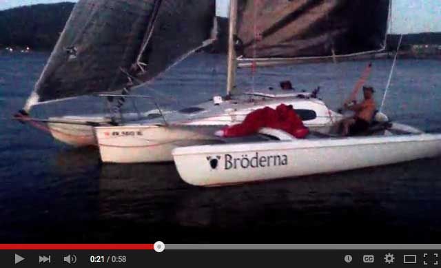 Race to Alaska ends for Strandberg brothers when mast breaks | Arts And ...