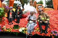 AHF’s Rose Parade Float Honors ‘Food for Health’ Pantries and Wildfire ...