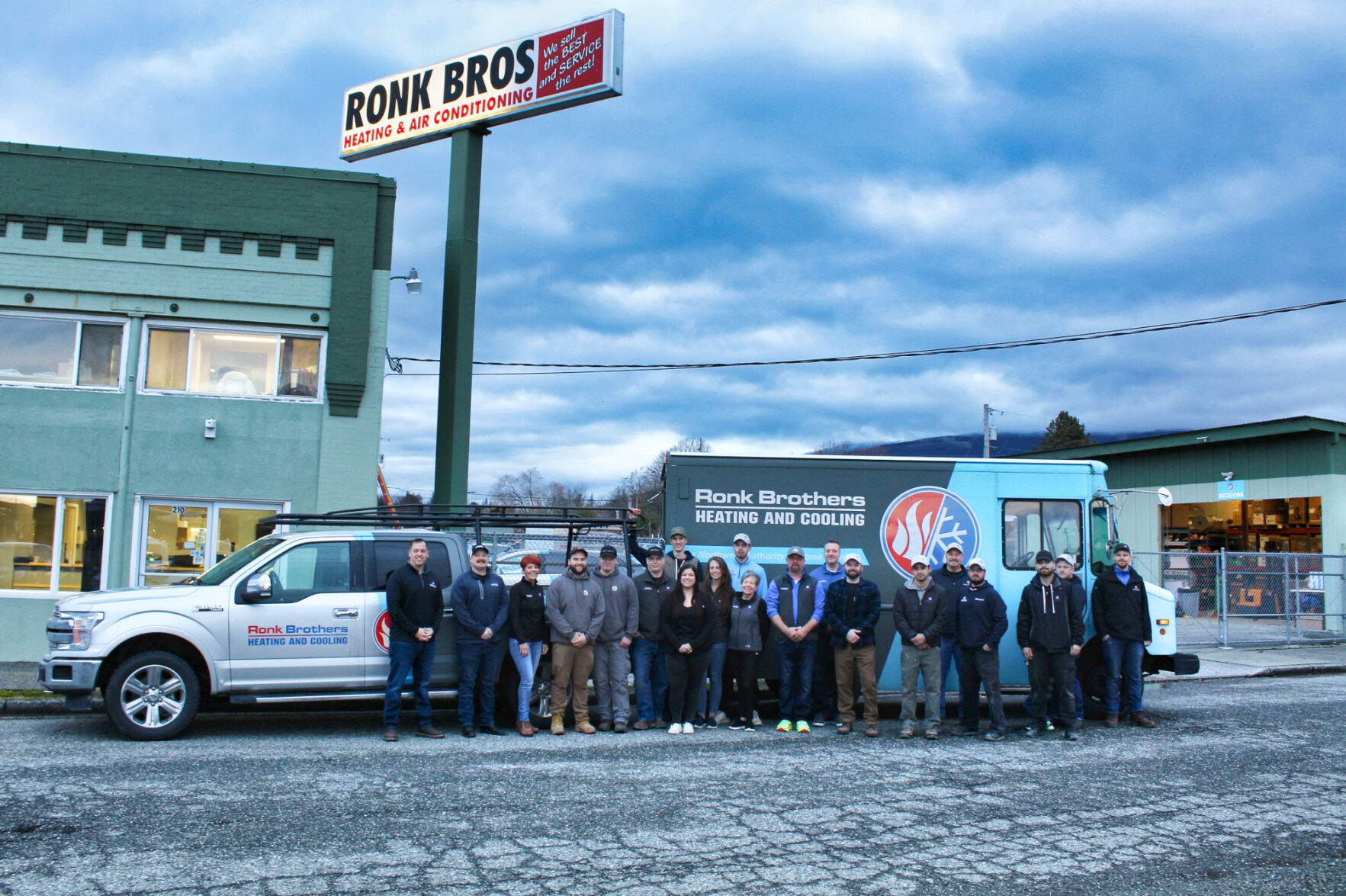 The Faces of Heating & Cooling | Faces of Skagit County 2023 | goskagit.com