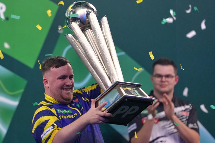 Darts phenom Luke Littler signs sponsorship deal worth a reported $27M ...