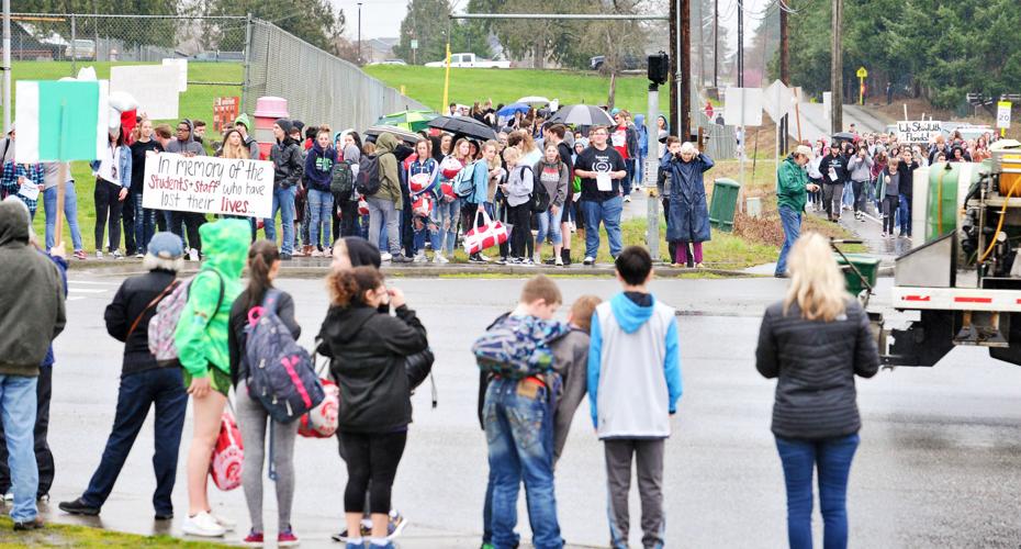 Photo Gallery: Stanwood students on National Walkout Day | News ...