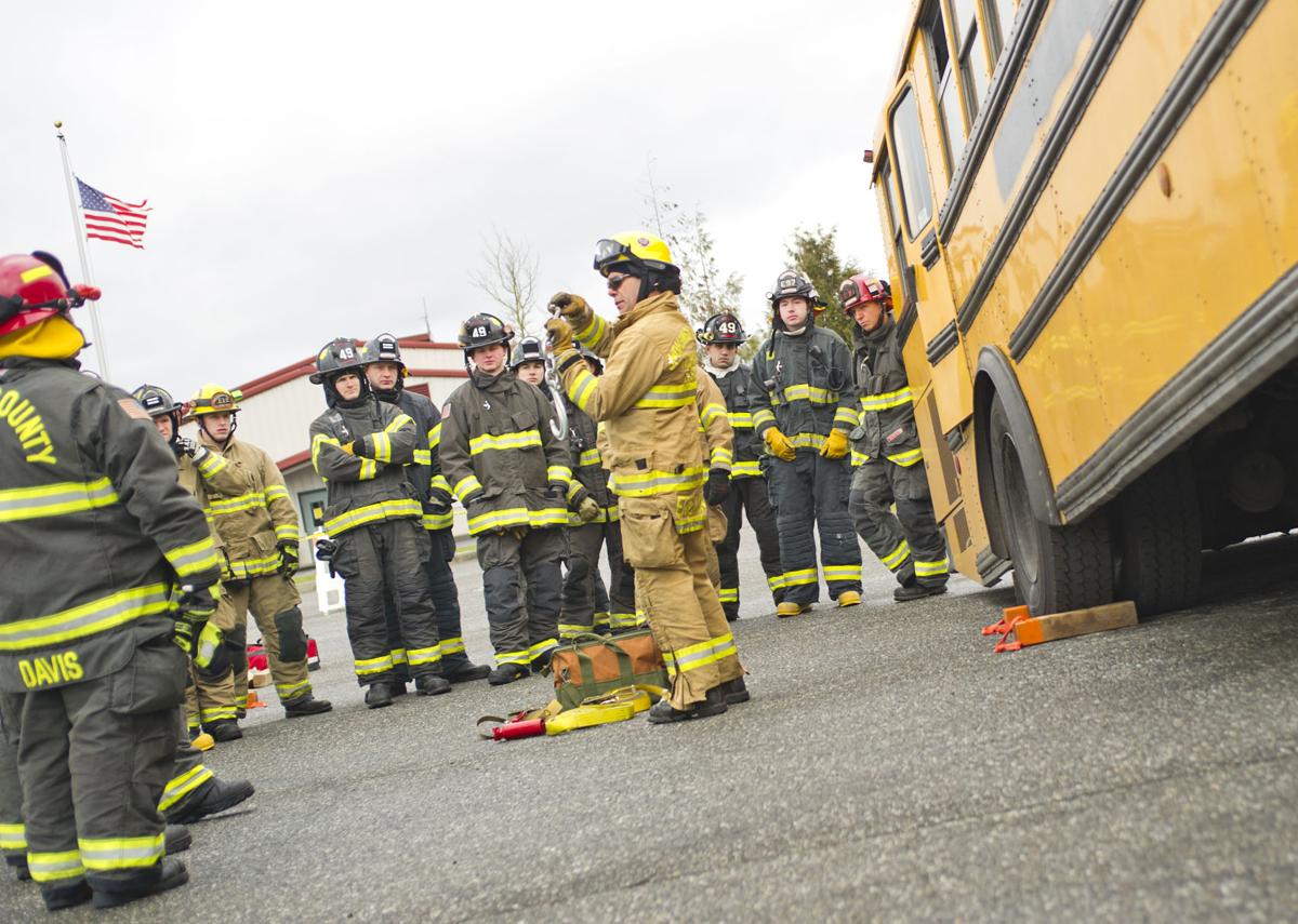 Photo Gallery: Firefighters train on school buses | Gallery | goskagit.com
