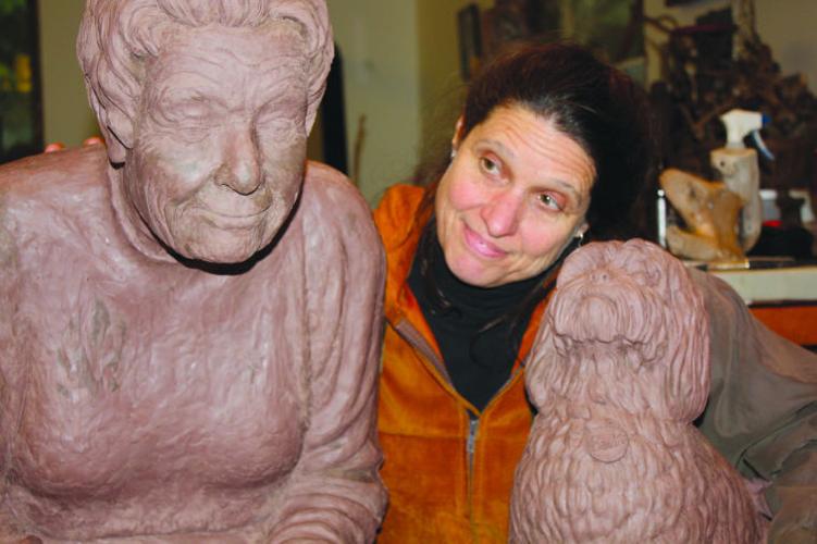 Shannon Kirby commissioned to sculpt donor | News | goskagit.com