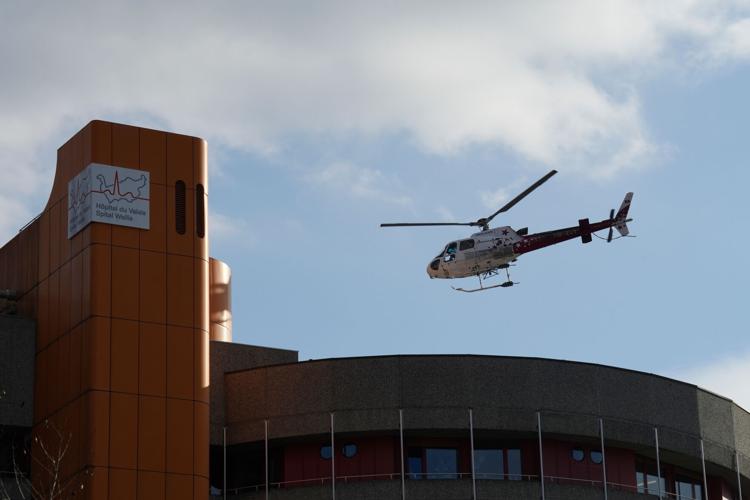 How one Swiss hospital coped with the injured from the Alpine bar fire ...