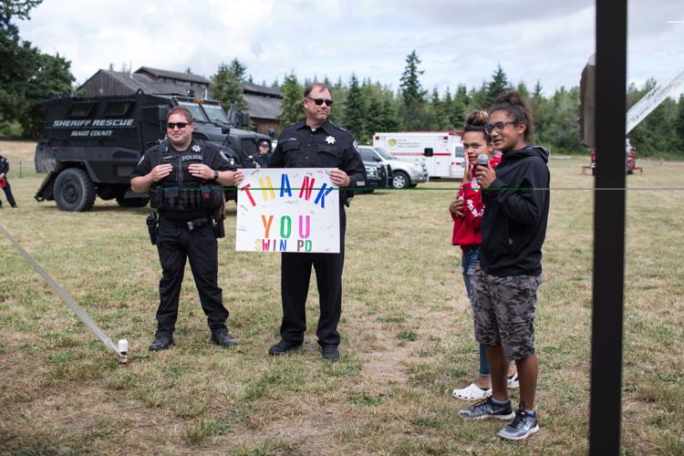 Children take part in Swinomish police camp | Local News | goskagit.com