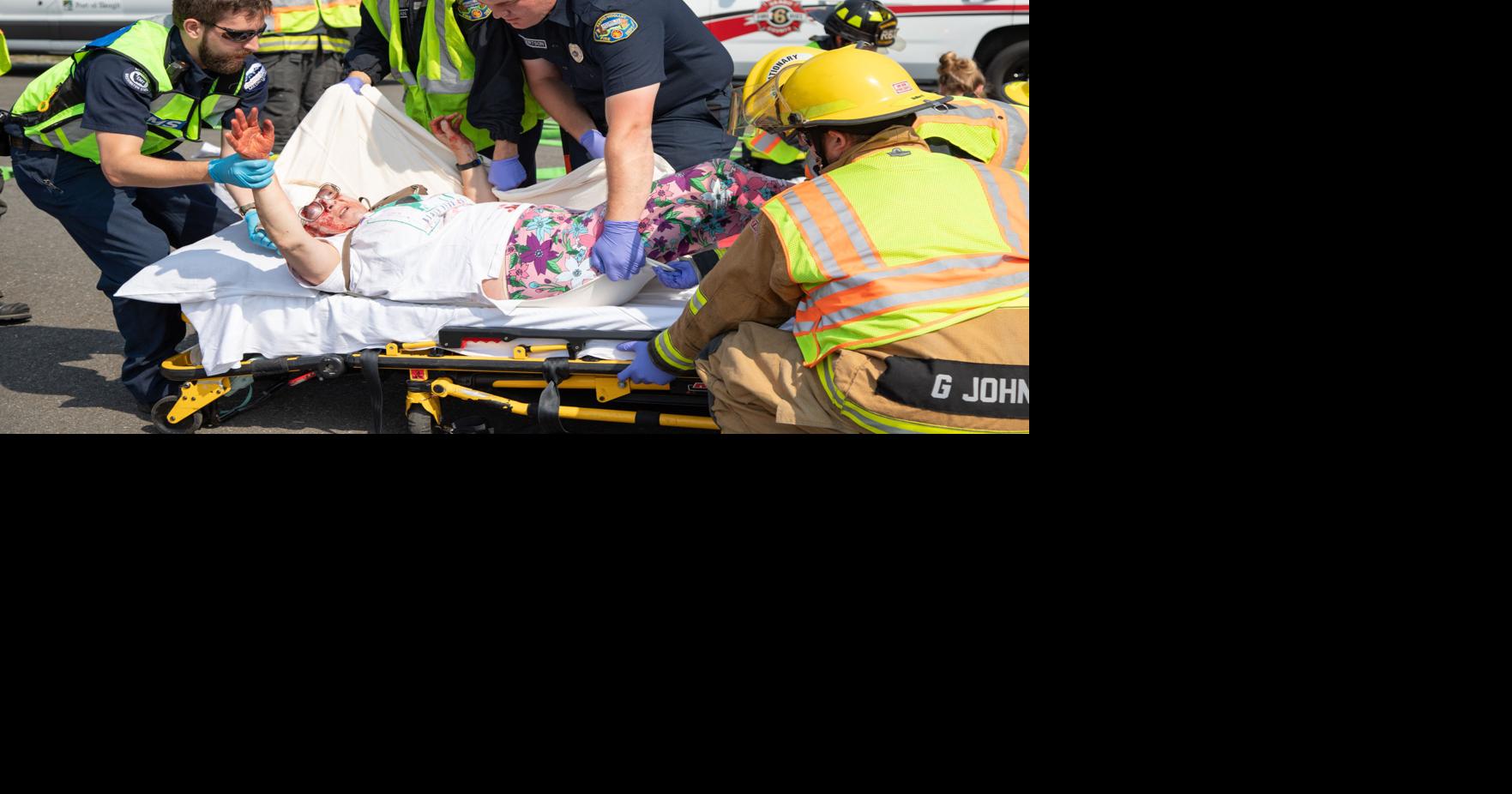 Emergency services practice multiple casualties incident | Skagit ...