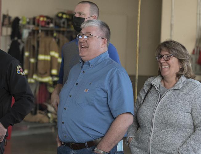 New Sedro-Woolley fire chief sworn in | Local News | goskagit.com
