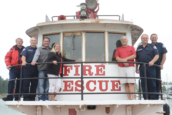 Seattle fireboat arrives in La Conner | All Access | goskagit.com