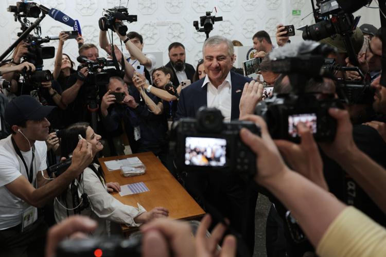 Armenians go to the polls under Russian pressure aimed at preventing a ...