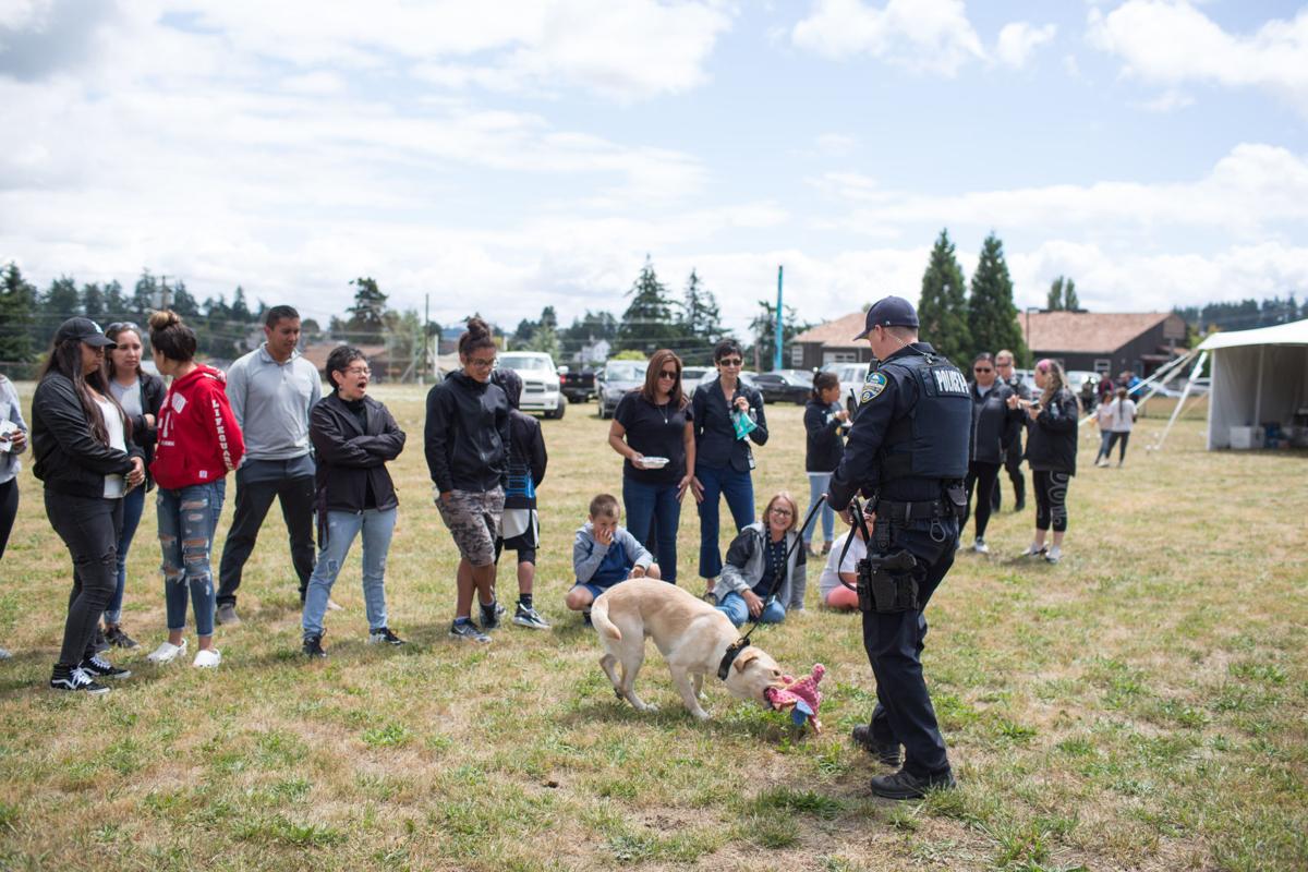 Children take part in Swinomish police camp | Local News | goskagit.com