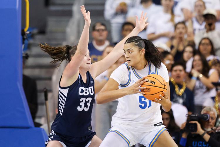 UCLA women clamp down after halftime, steamroll Cal Baptist 96-43 in ...