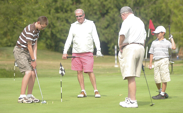 Betz passes along his love of golf | All Access | goskagit.com