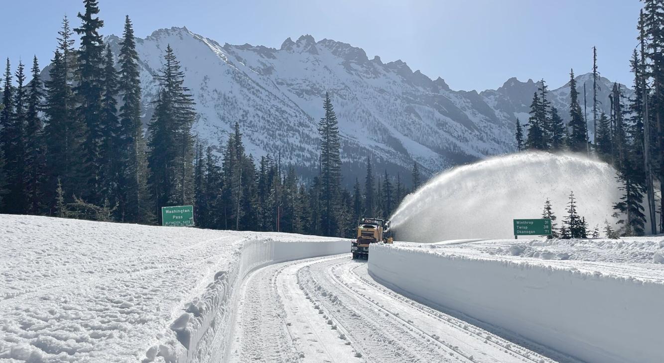 Work to reopen Highway 20 over North Cascades continues | Local News ...