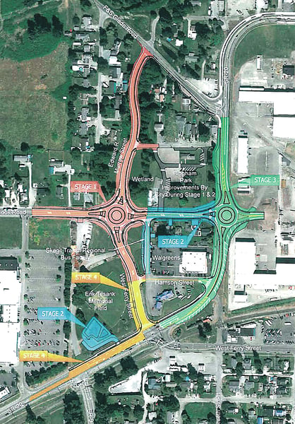 Sedro-Woolley roundabout nears completion | All Access | goskagit.com