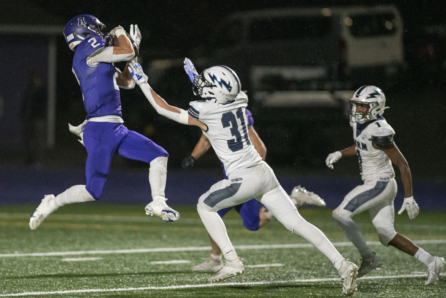 Friday's Prep Roundup: Brock Beaner powers Anacortes to football win ...