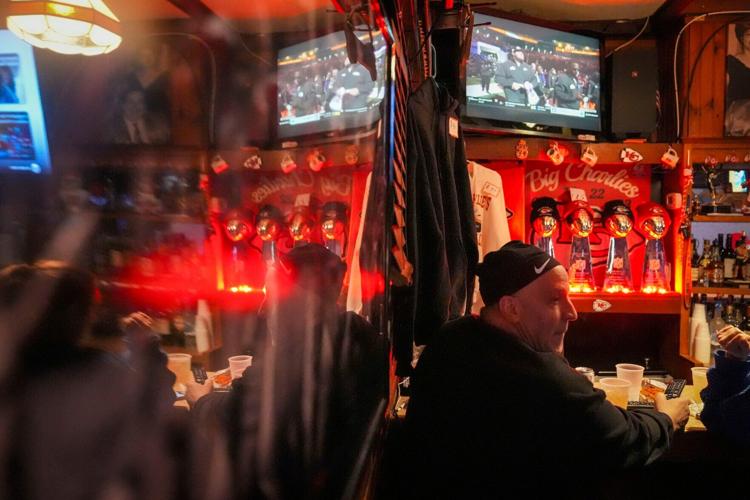 At this bar in the heart of South Philly, it's Chiefs over Eagles who ...