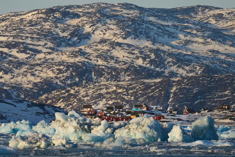 Photos of Greenland as Trump says US needs island for Arctic security ...