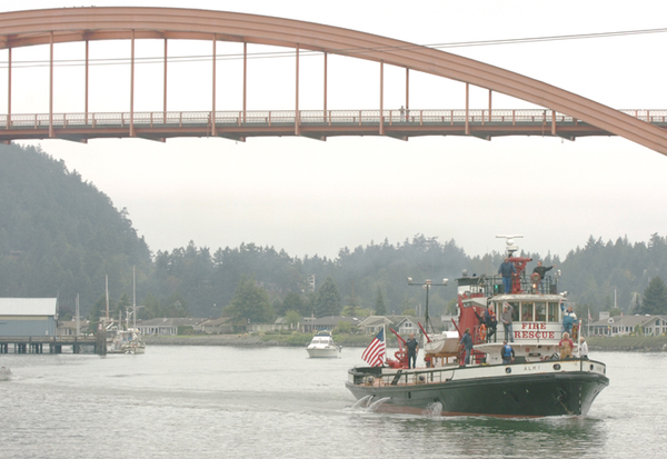 Seattle fireboat arrives in La Conner | All Access | goskagit.com