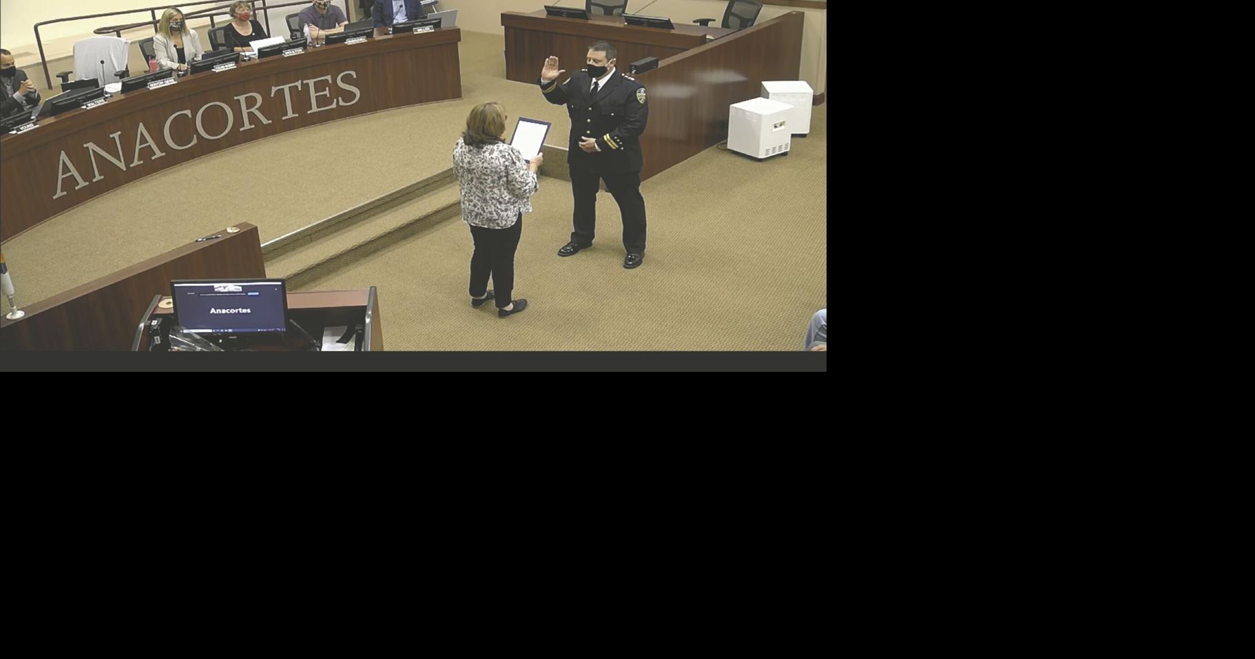 Anacortes Police has new chief, new rules | News | goskagit.com