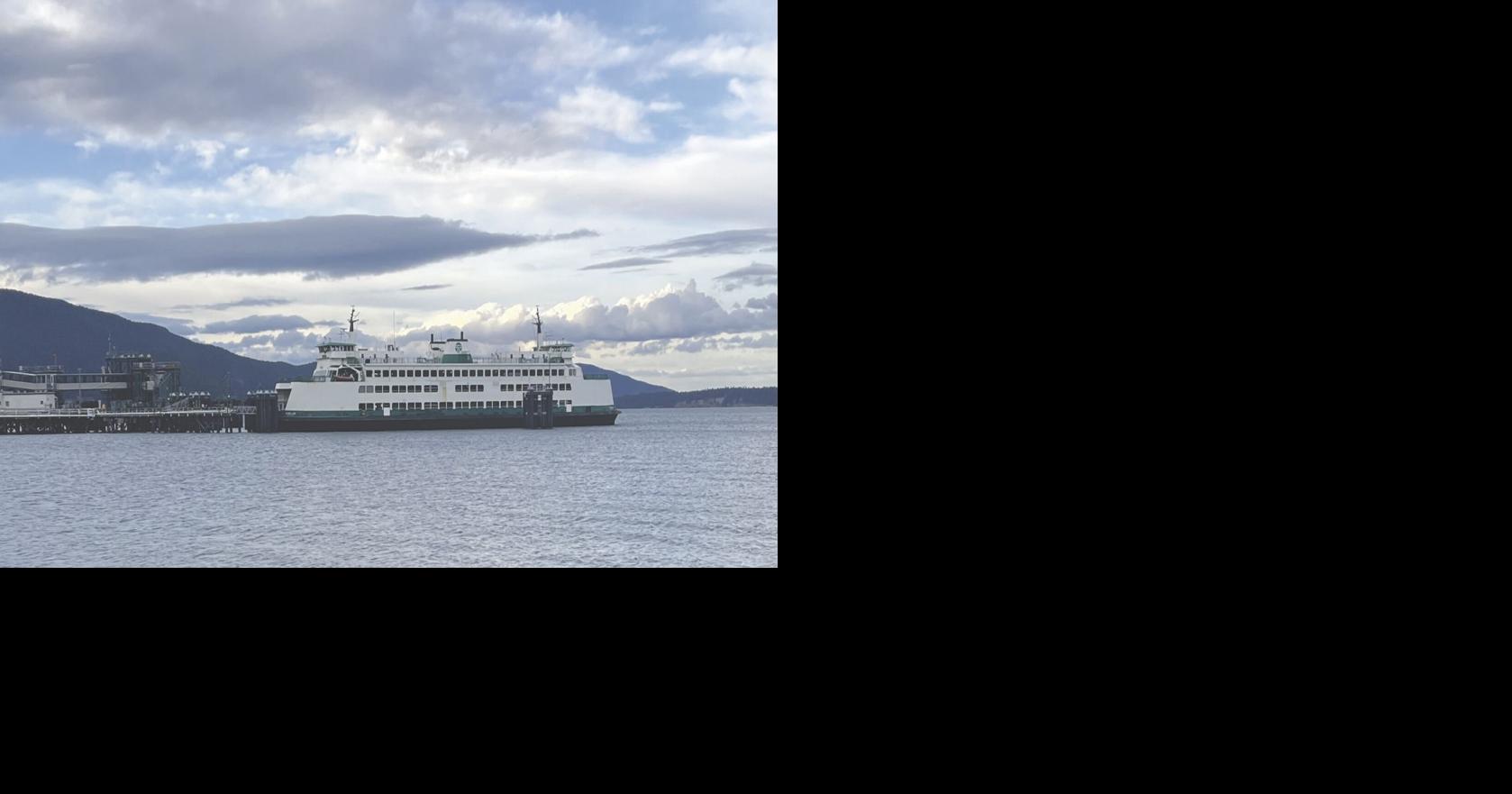 Washington State Ferries delays return of Anacortes-Sidney, B.C ...