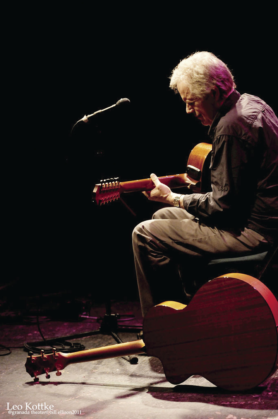 Legendary guitarist Leo Kottke comes to the Lincoln | Entertainment ...