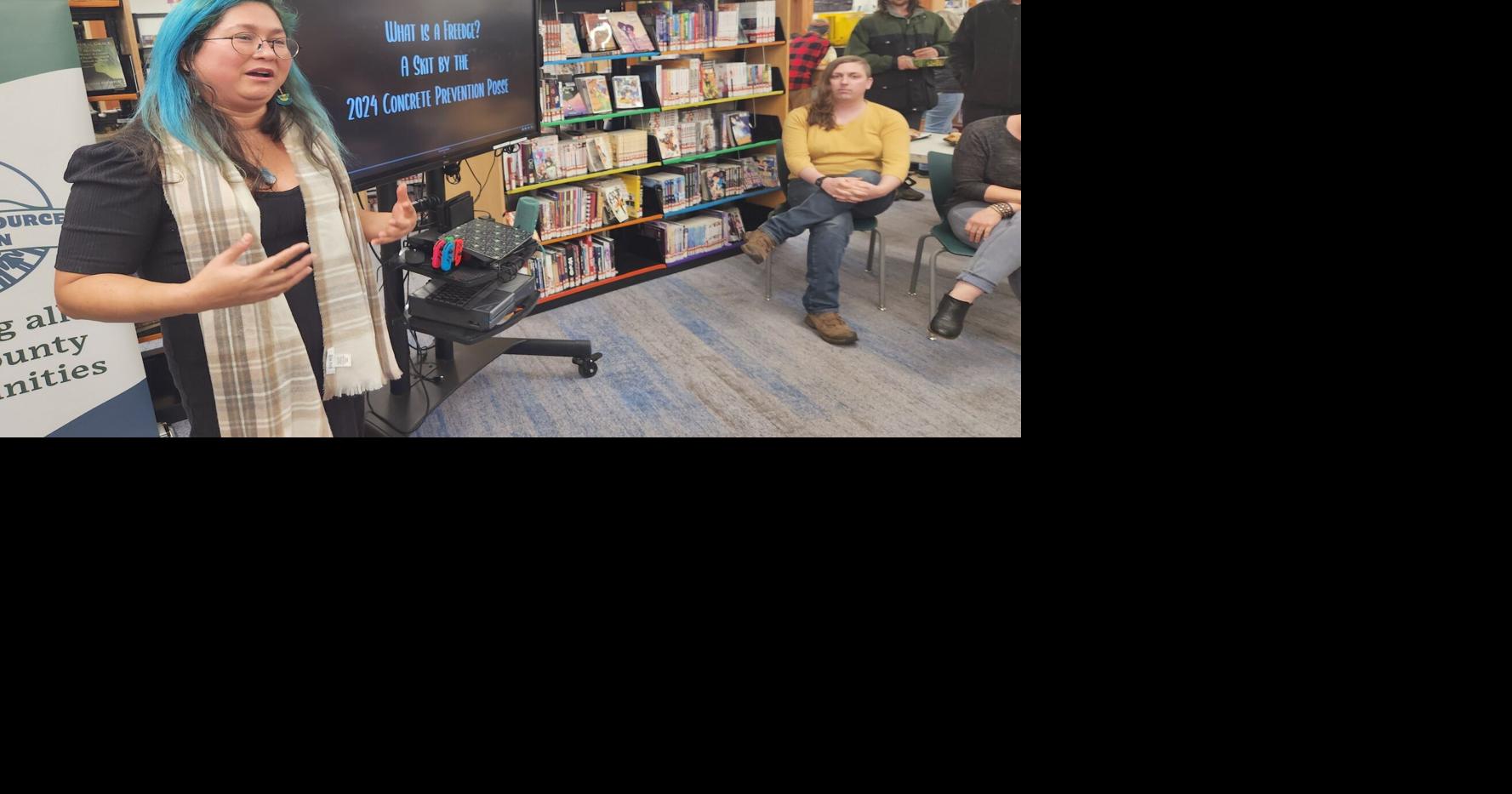 Upper Skagit Library celebrates one year of community refrigerator ...