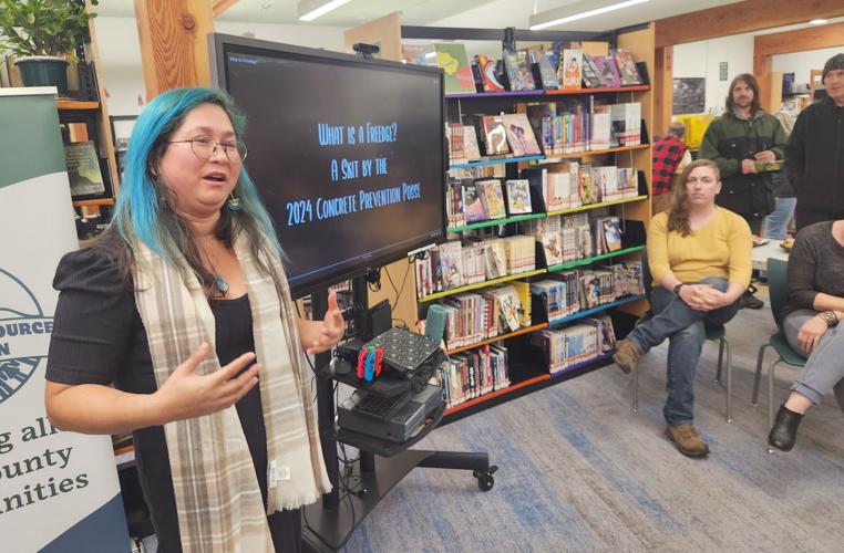 Upper Skagit Library celebrates one year of community refrigerator ...