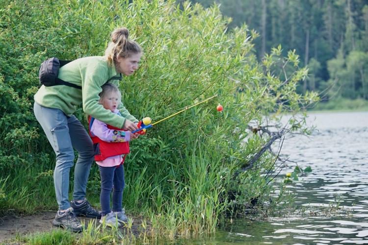 Big trout, bigger turnout: Annual Heart Lake event gets kids hooked on ...