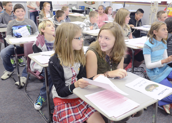 Back to School: The first day of school at La Conner Middle School ...