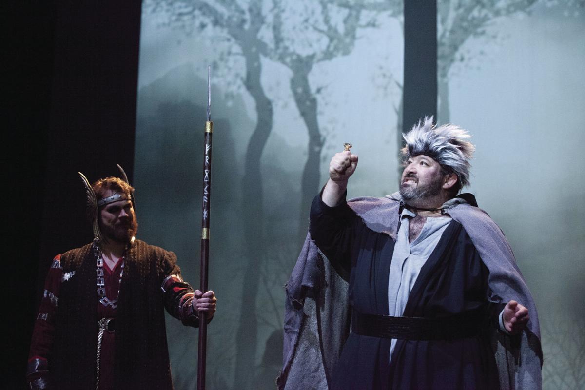 A soaring 'Ring of the Nibelung' | 360 | goskagit.com