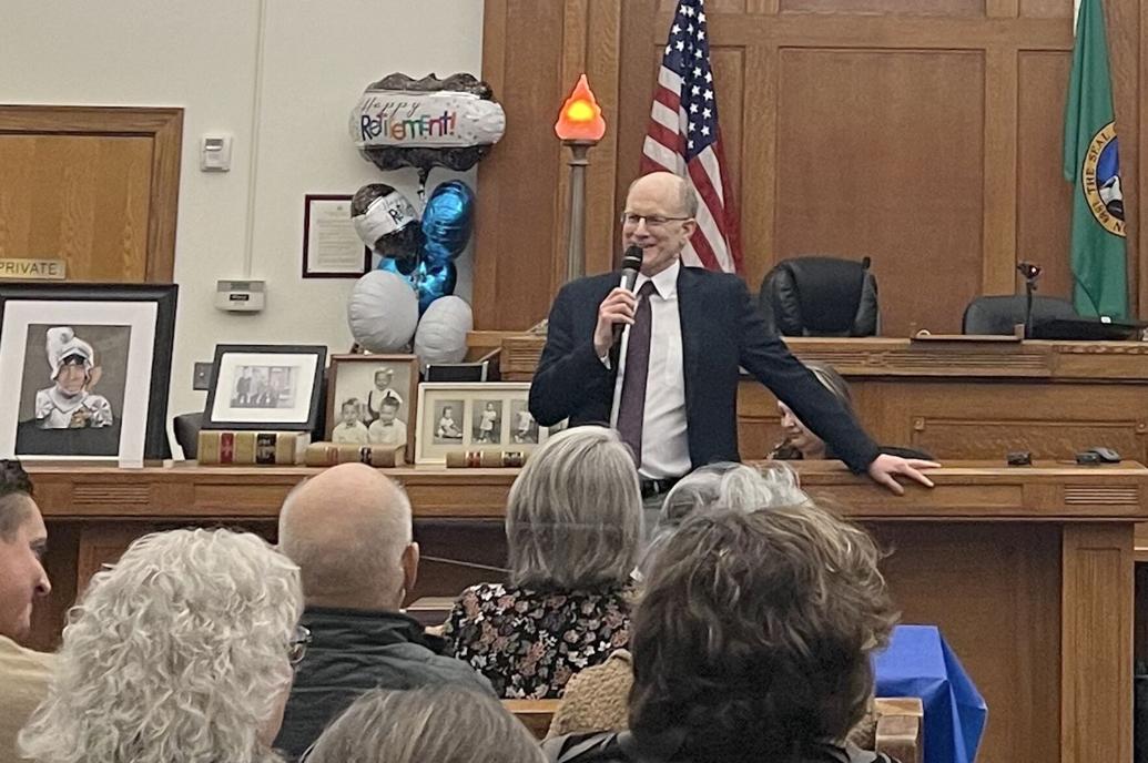 Skagit County Superior Court Judge Brian Stiles heads into retirement ...