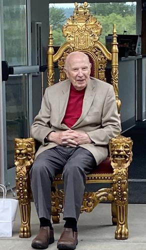 Iconic priest celebrates 101st birthday | Community | goskagit.com