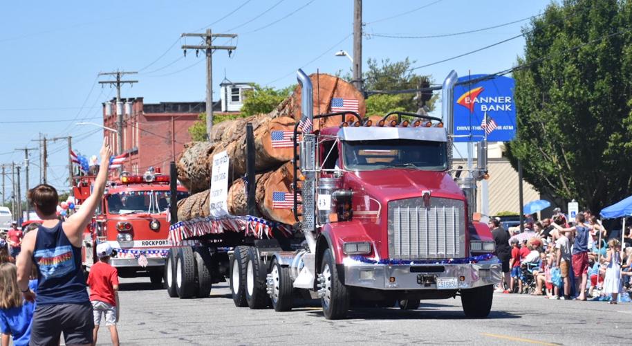 Community celebrates the red, white and blue | Local News | goskagit.com