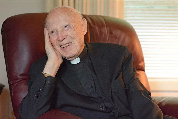 At 99, the Rev. William Treacy continues legacy of compassion | News ...