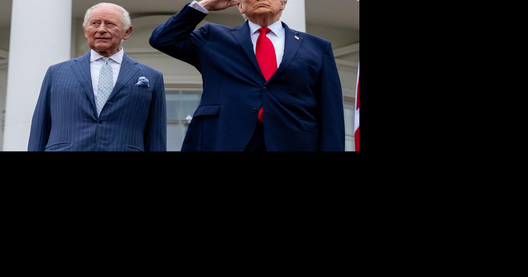 US Britain Royal Visit Trump | National News | goskagit.com