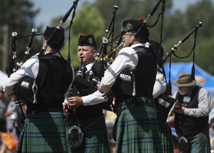 Highland Games and Celtic Festival raises cultural awareness | Local News | goskagit.com