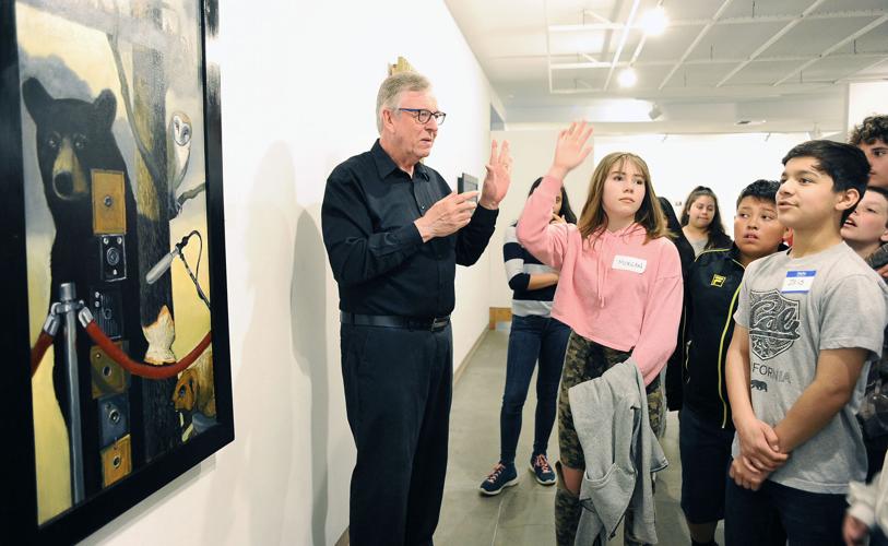 Student curators visit their museum exhibit | News | goskagit.com