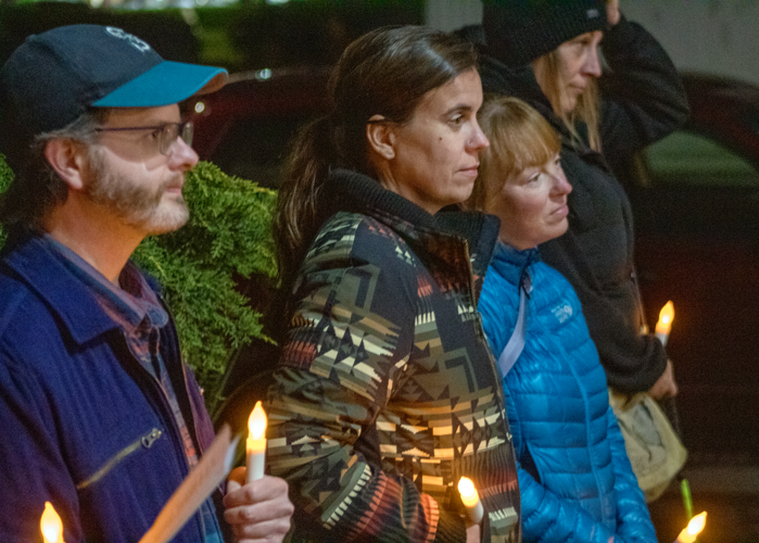 Transgender Day of Remembrance honored in Stanwood with candlelight ...