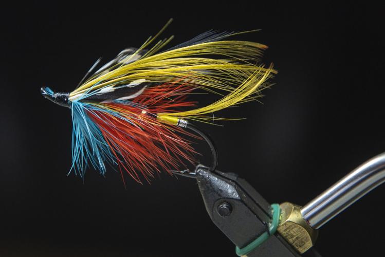 Anacortes man with a passion for tying flies | Local News | goskagit.com