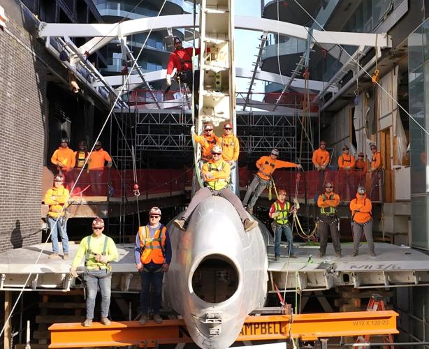 Stanwood's Inland Steel crew takes on unusual Seattle construction ...