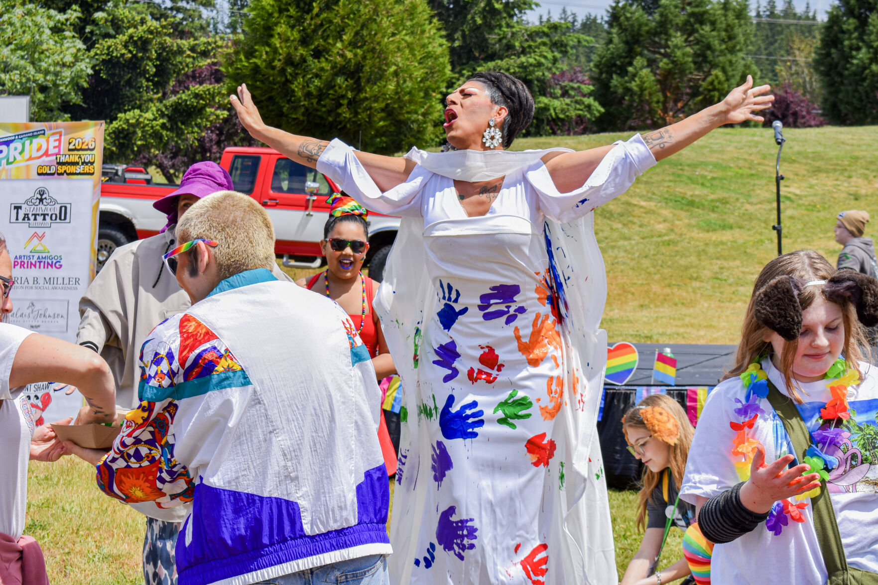PHOTOS: Fifth annual Stanwood-Camano Pride at Freedom Park | Gallery ...