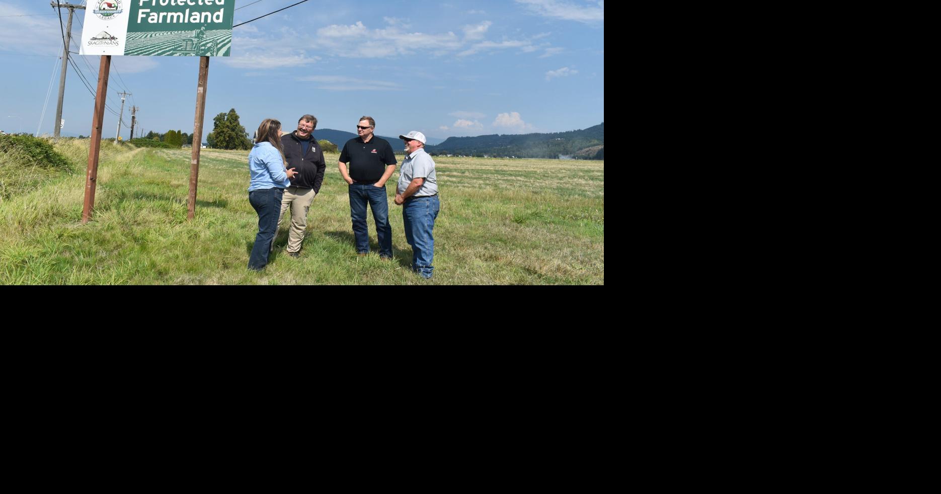 Farmland Legacy Program commemorated | Environment | goskagit.com